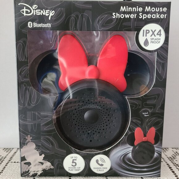 iJoy Disney | Portable Audio & Video | Disney Minnie Mouse Shower ...